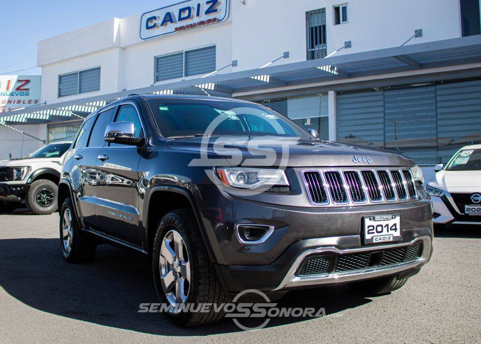 Jeep Grand Cherokee 2014 | Seminuevos Sonora